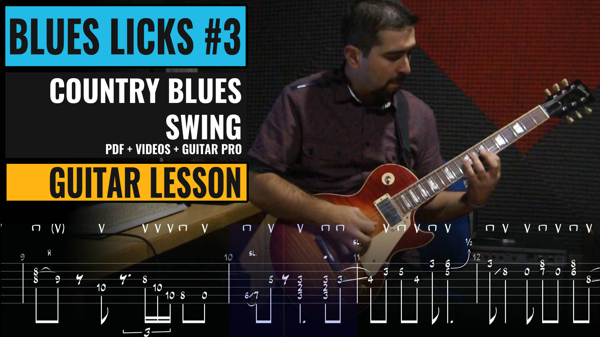 HOW TO PLAY THE BLUES (COUNTRY SWING) – Digil Music Shop