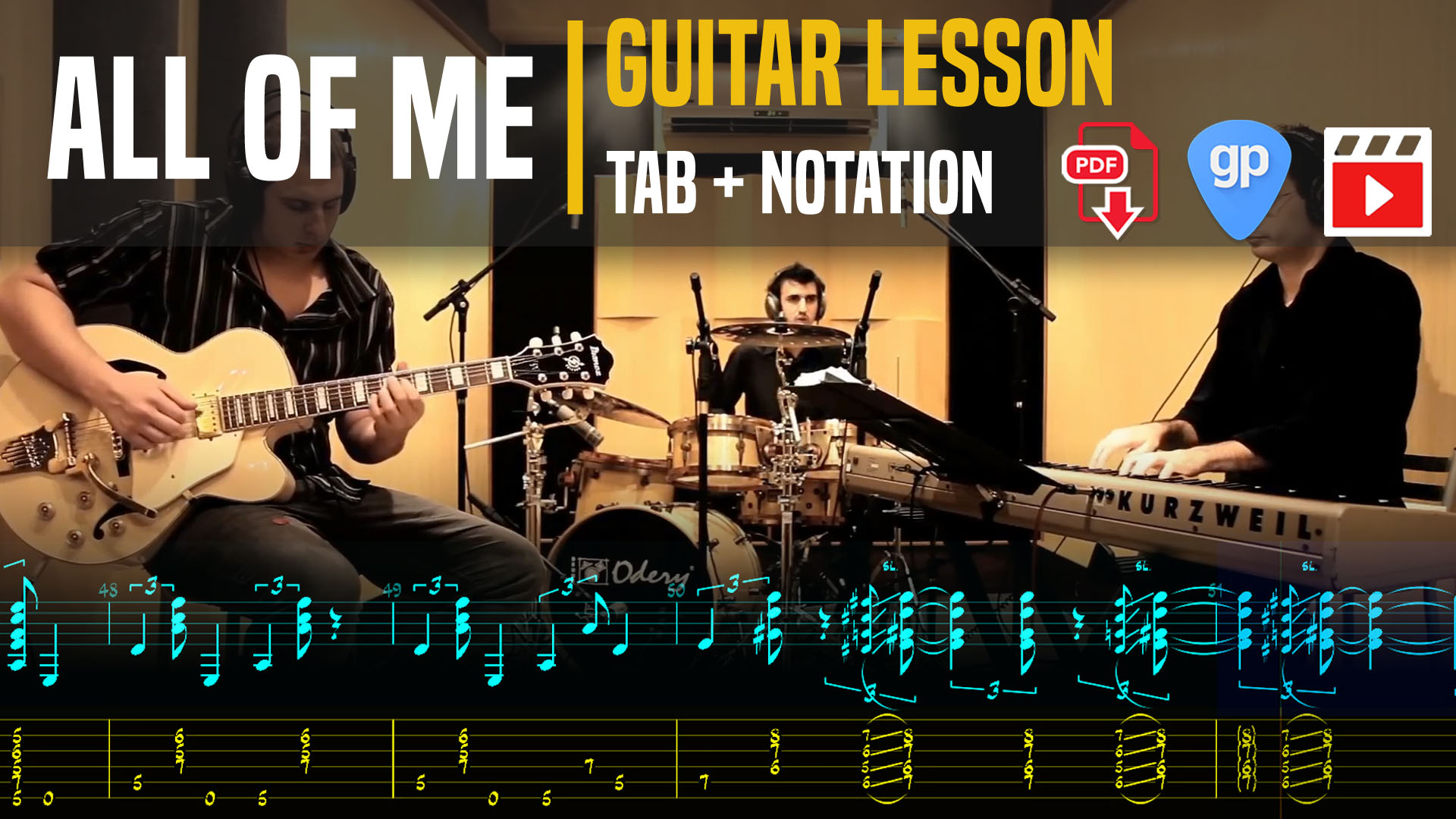 All of Me | Jazz Standard – Digil Music Shop