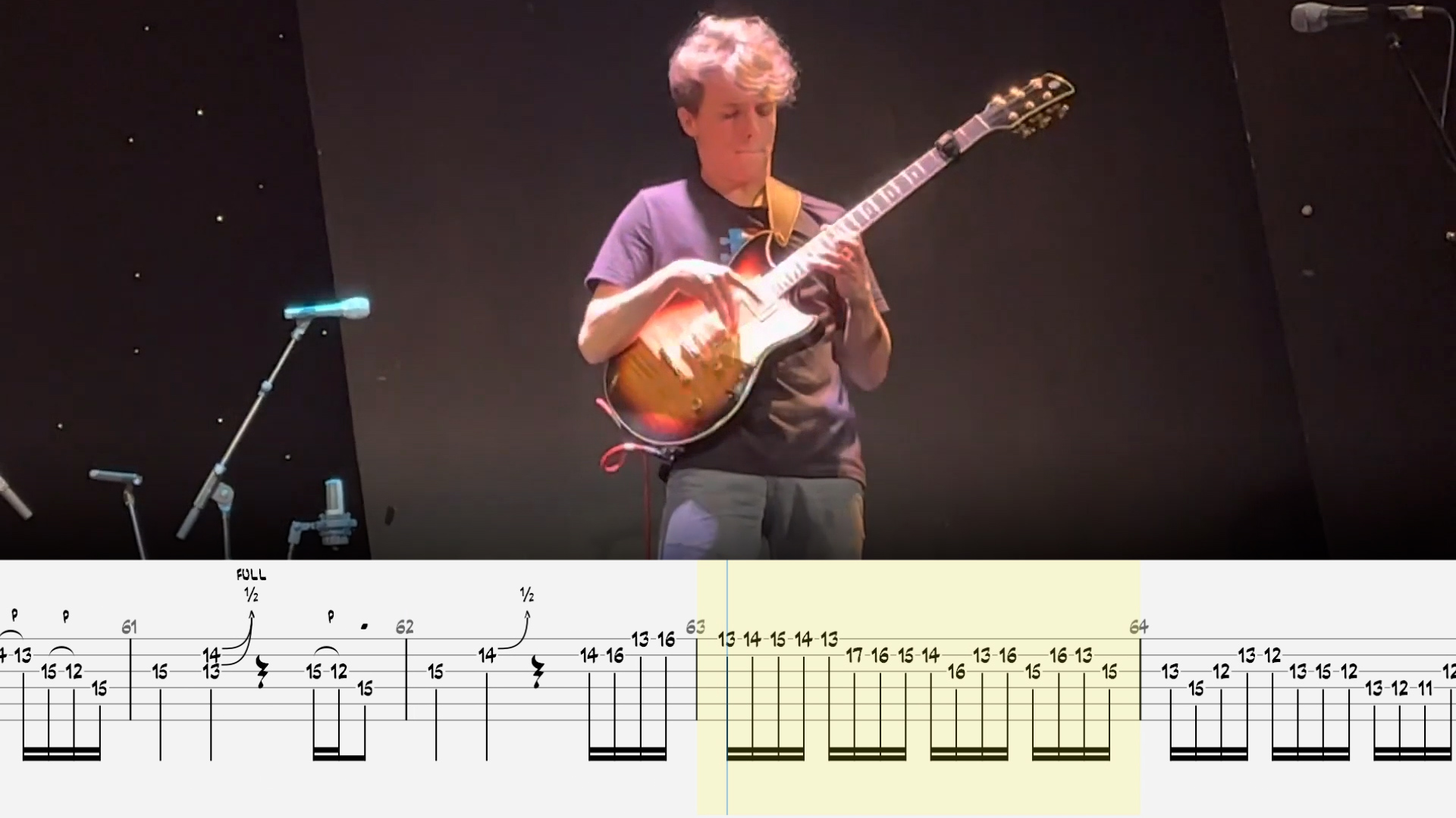 Matteo Mancuso – The Chicken Live | Full Lesson Pack – Digil Music Shop