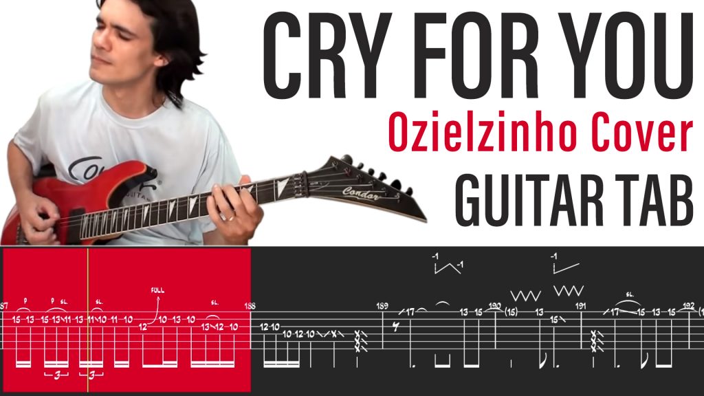 Ozielzinho | Cry for You Cover | Full Lesson Pack – Digil Music Shop