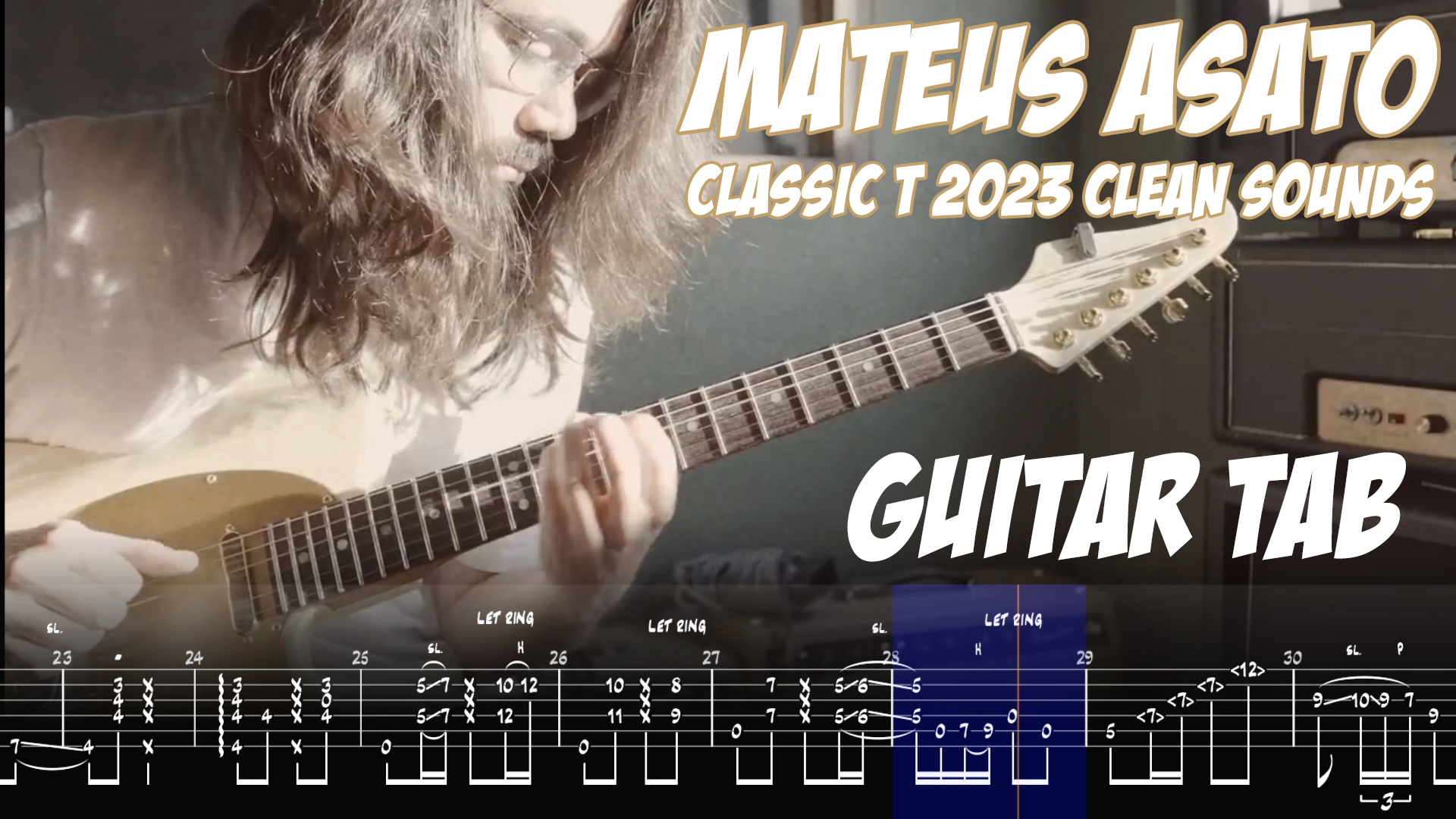 Mateus Asato | T 2023 Clean Sounds | Full Lesson Pack – Digil Music Shop