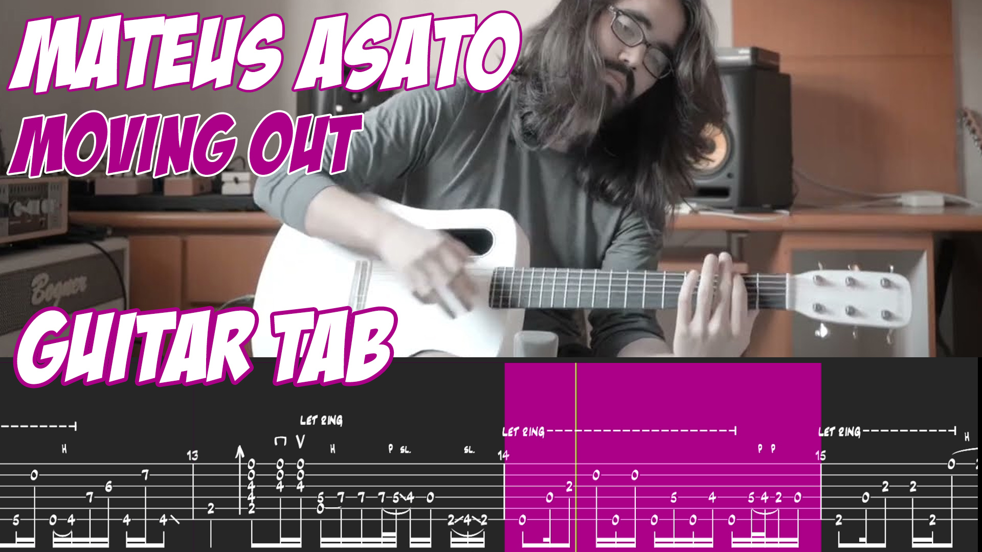 Mateus Asato | Moving Out | Full Lesson Pack – Digil Music Shop