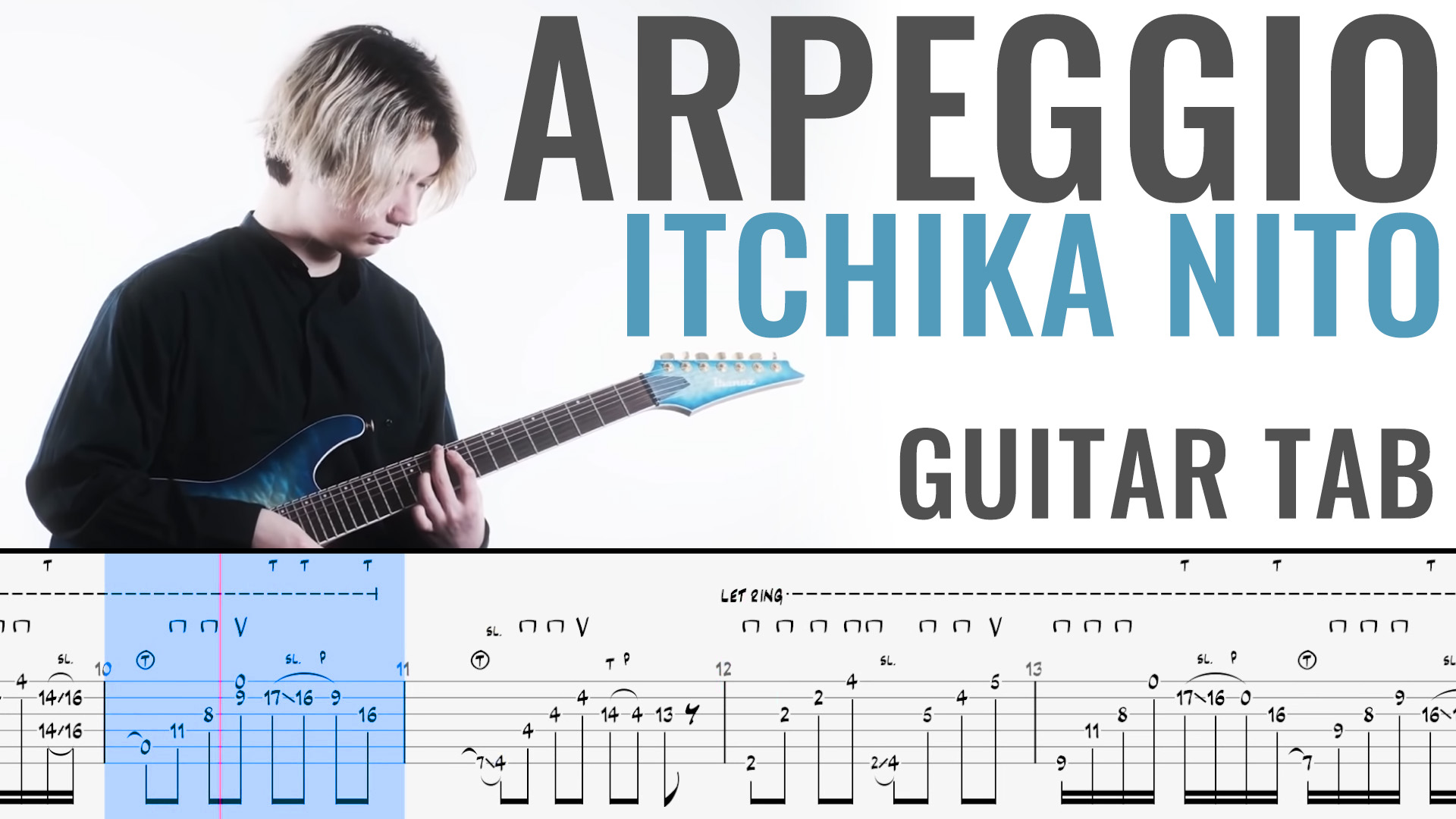 Ichika Nito | Arpeggio | Full Lesson Pack – Digil Music Shop