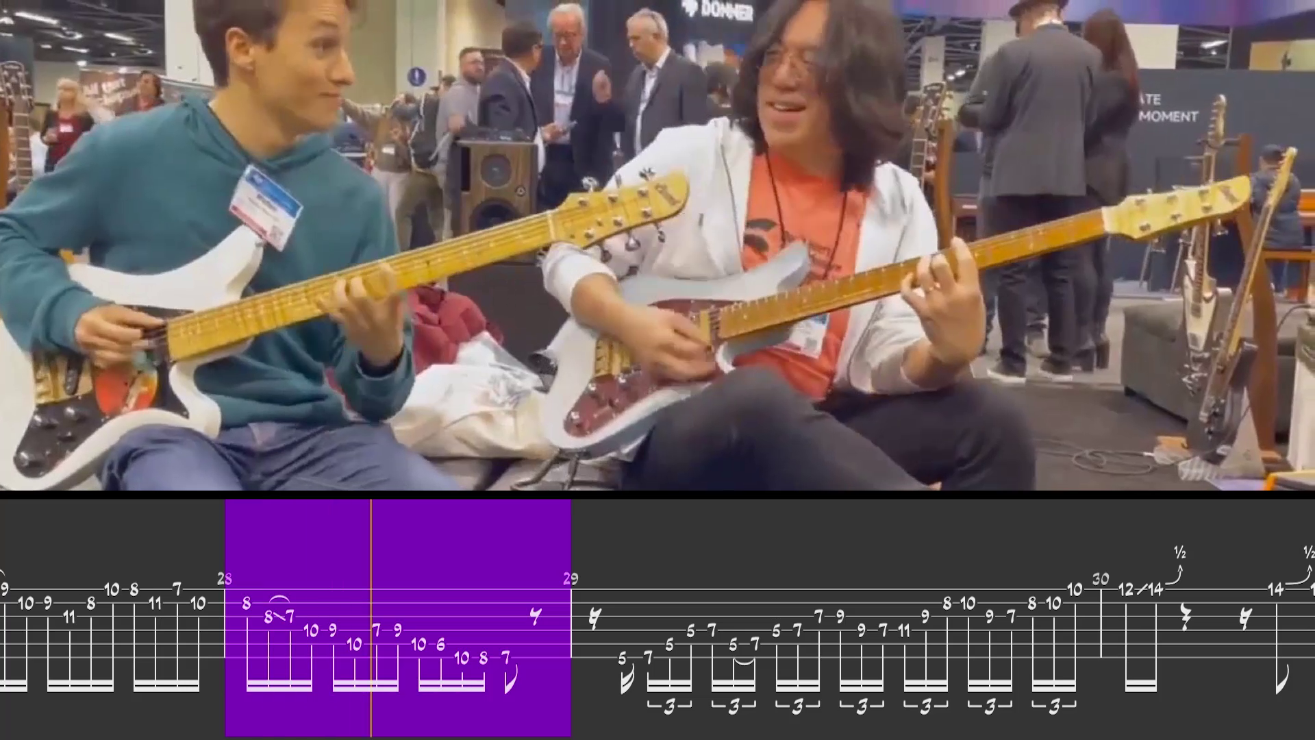 Matteo Mancuso & Tomo Fujita | NAAM Show | Full Lesson Pack – Digil ...