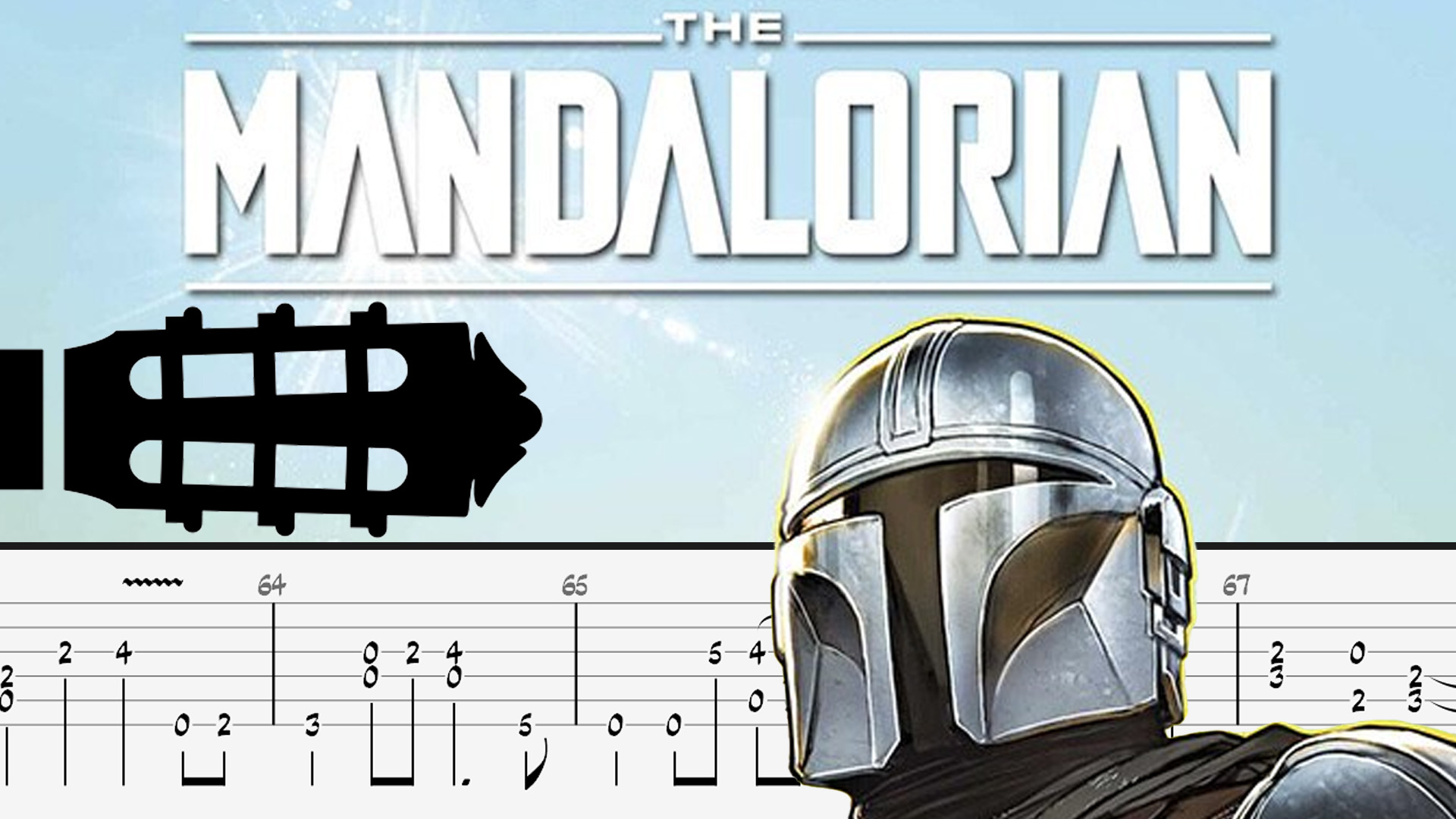 Star Wars – The Mandalorian Theme | Full Lesson Pack – Digil Music Shop