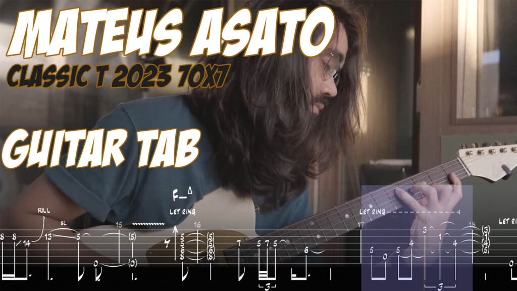 Mateus Asato | T 2023 70×7 | Full Lesson Pack – Digil Music Shop