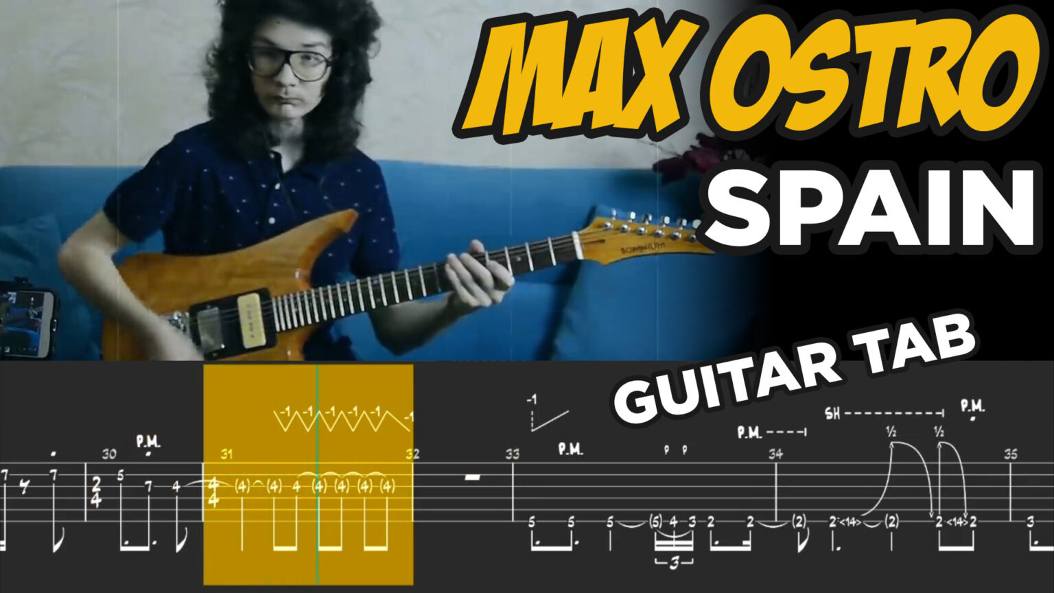 Max Ostro | Spain | Full Lesson Pack – Digil Music Shop