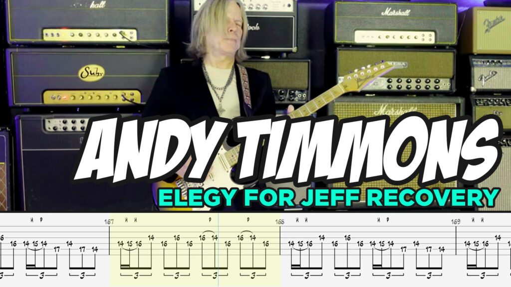Andy Timmons | Elegy For Jeff Recovery | Full Lesson Pack – Digil Music ...